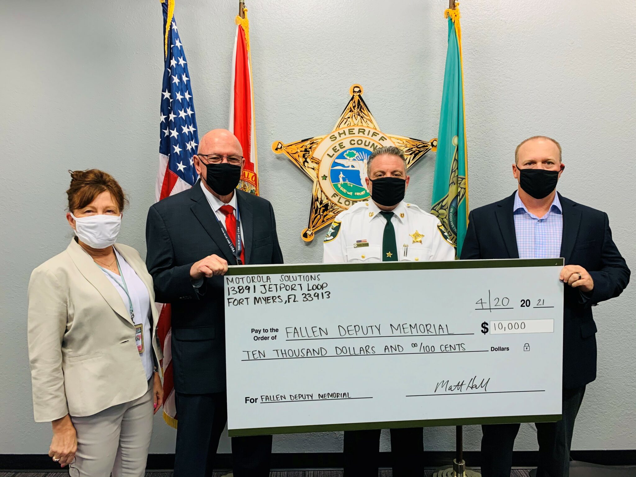 Gallery Lcso Fallen Deputy Memorial